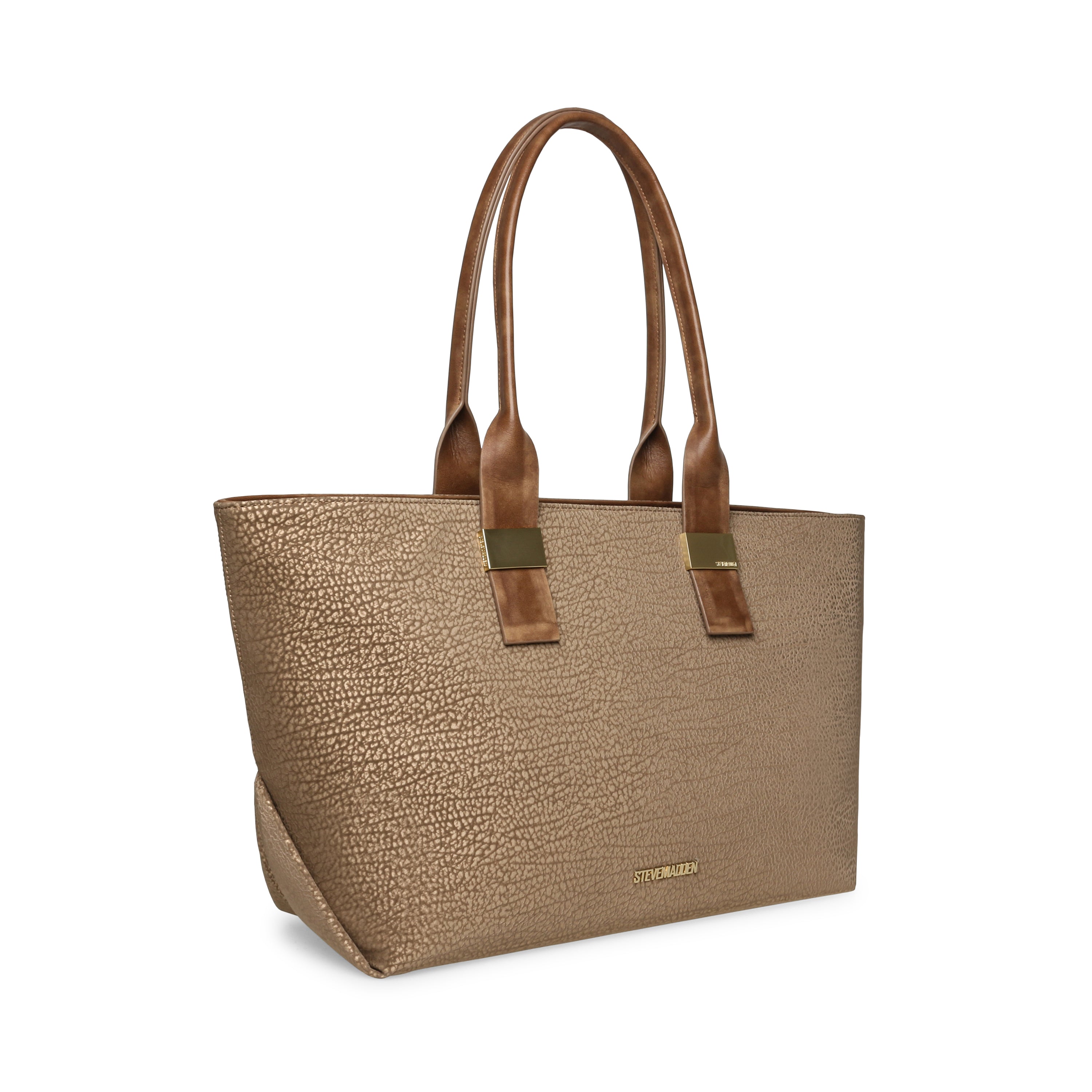 BMOJAVE TAN TOTE BAG – Steve Madden Malaysia
